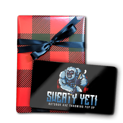 Sweaty Yeti: Outdoor Axe Throwing & Bar | Denver, CO