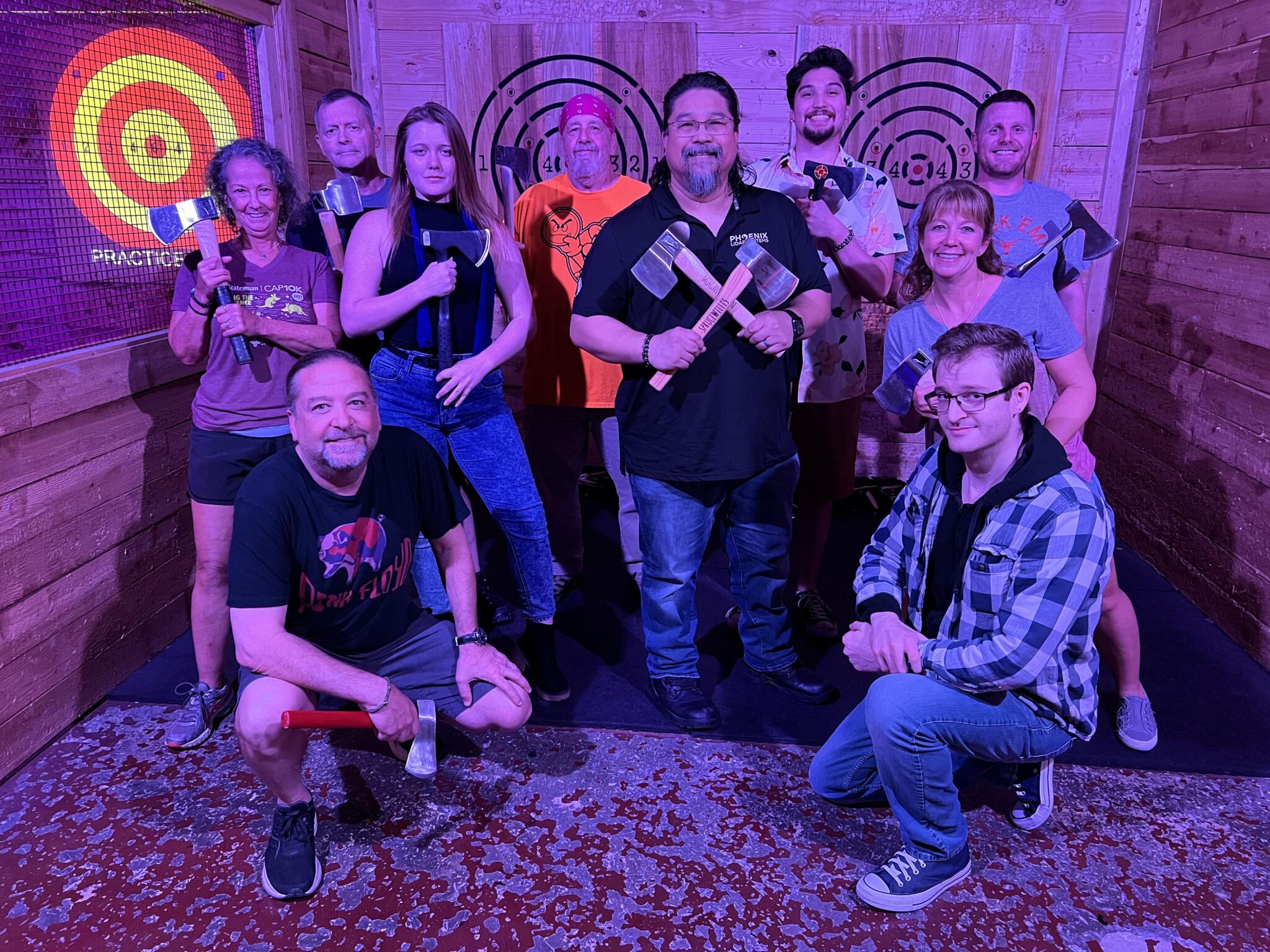 League | San Antonio Axe Throwing - Class Axe Throwing